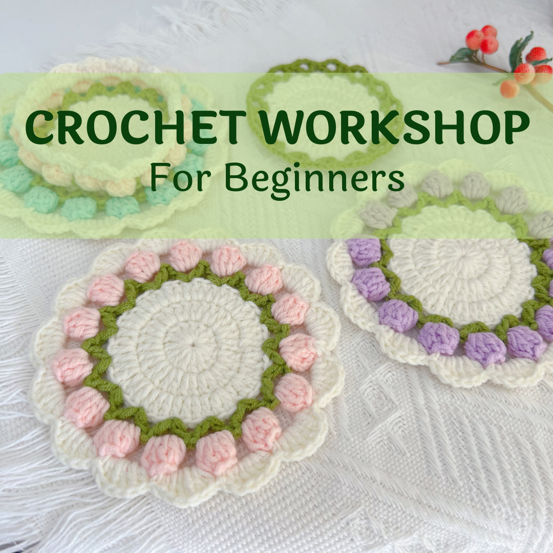 Beginner's Crochet Workshops/Classes – MiniCrochet | Mini Crochet ...