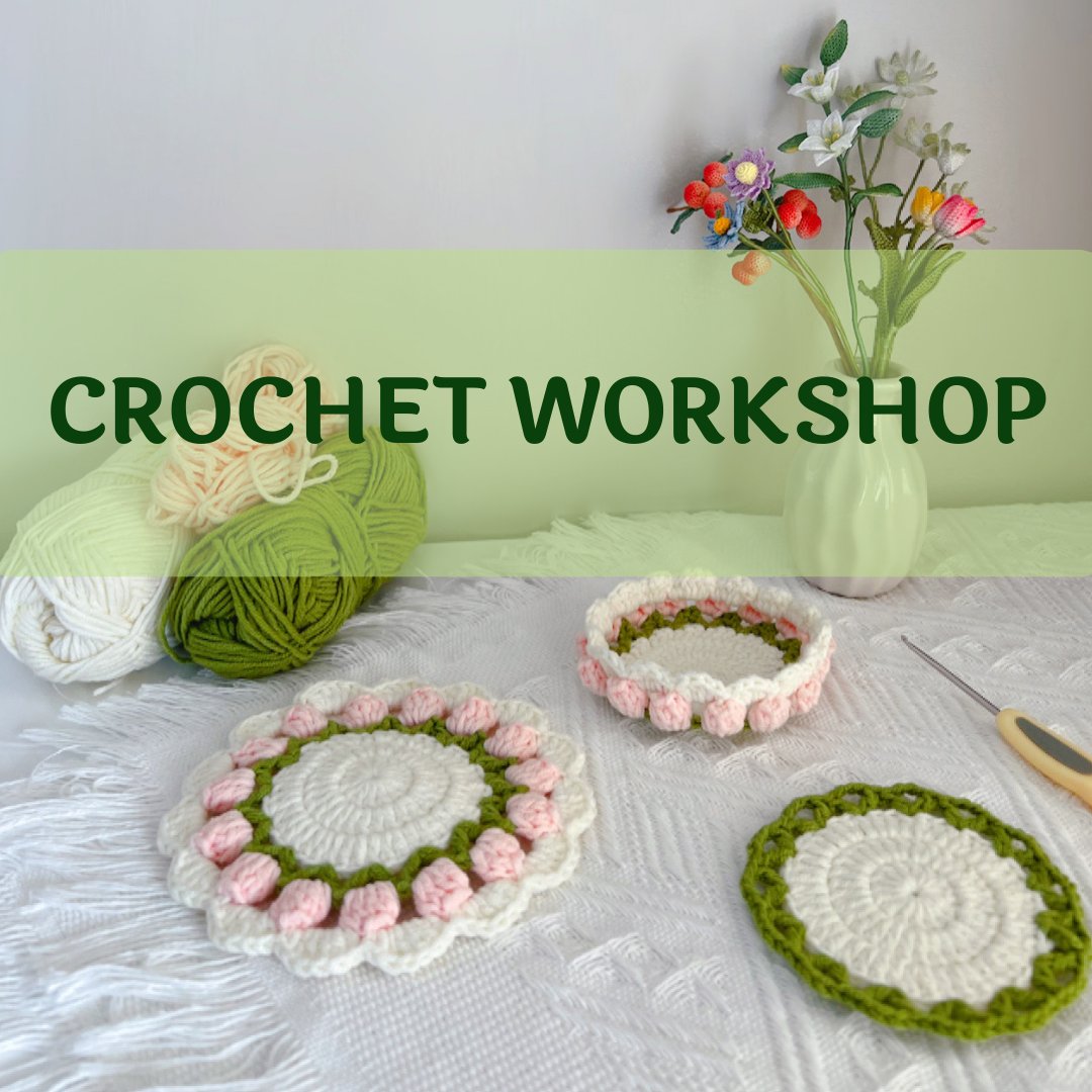 Crochet Workshop in Auckland – MiniCrochet | Mini Crochet | Micro Crochet