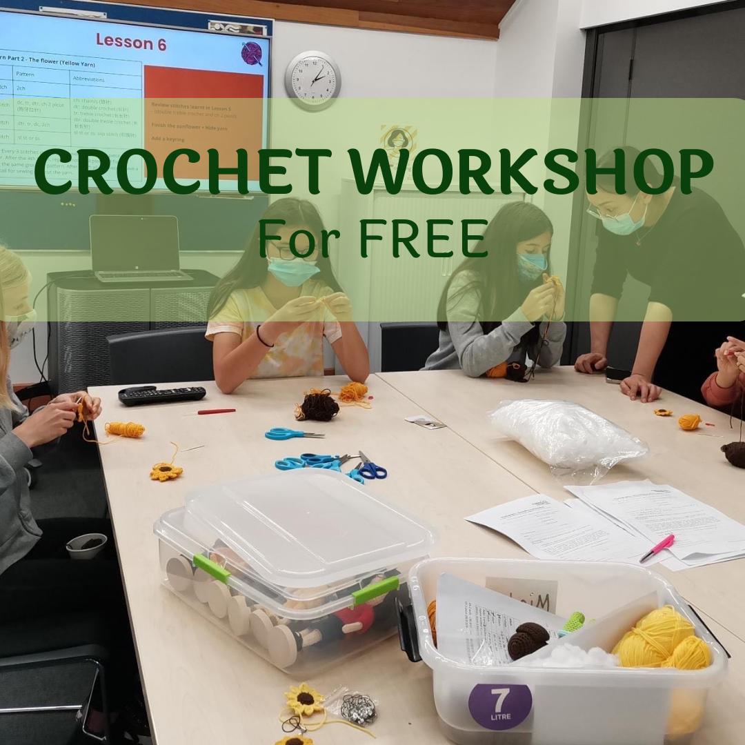 FREE Crochet Workshops/Classes – MiniCrochet | Mini Crochet | Micro Crochet