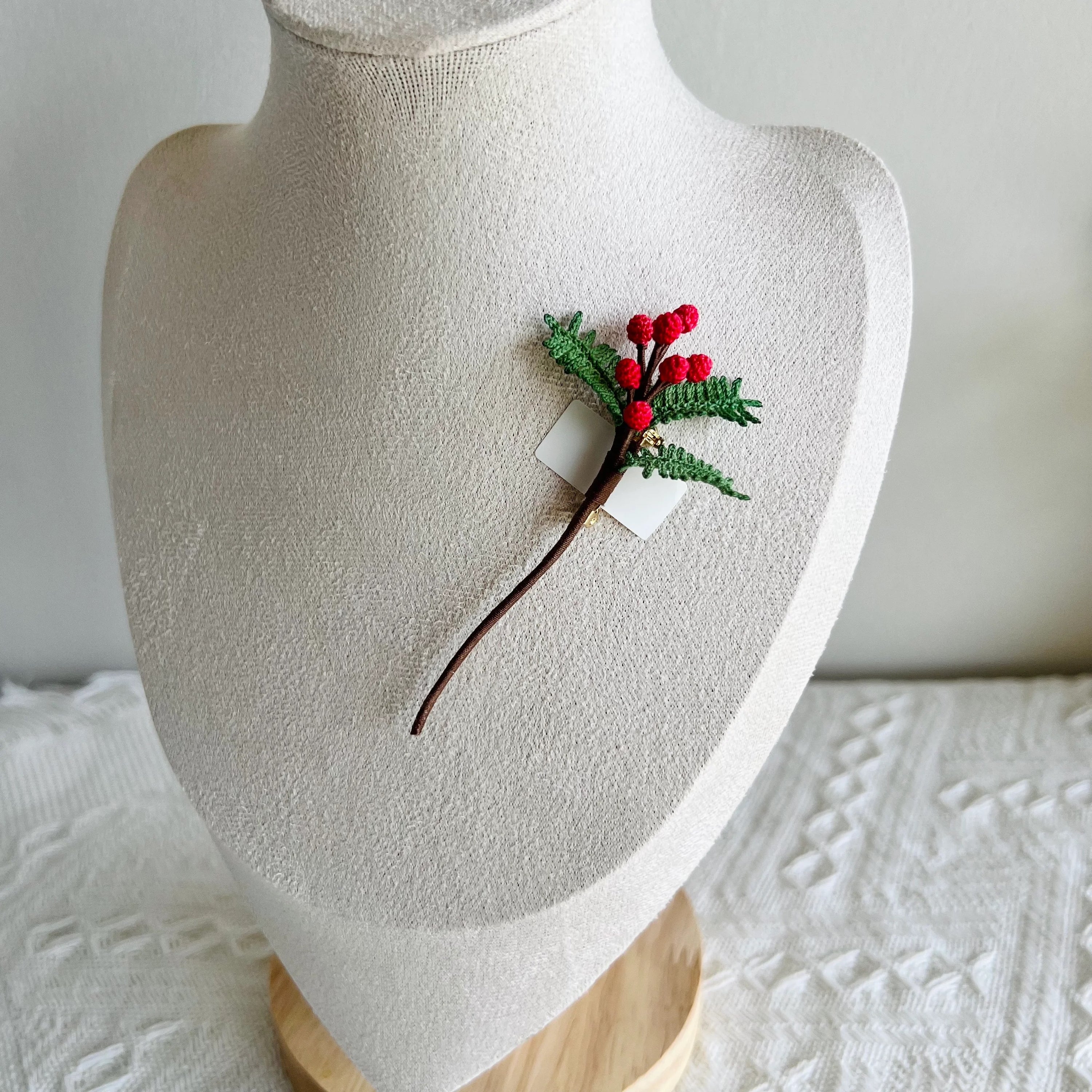 MiniCrochet - Micro Crochet Jewellery, Crochet Workshop in Auckland