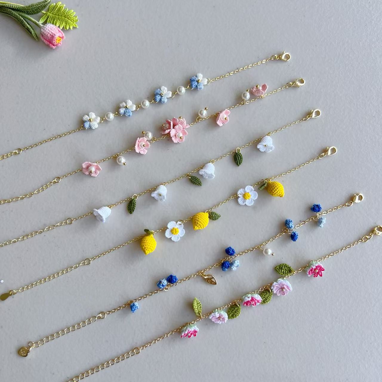 MiniCrochet - Micro Crochet Jewellery, Crochet Workshop in Auckland