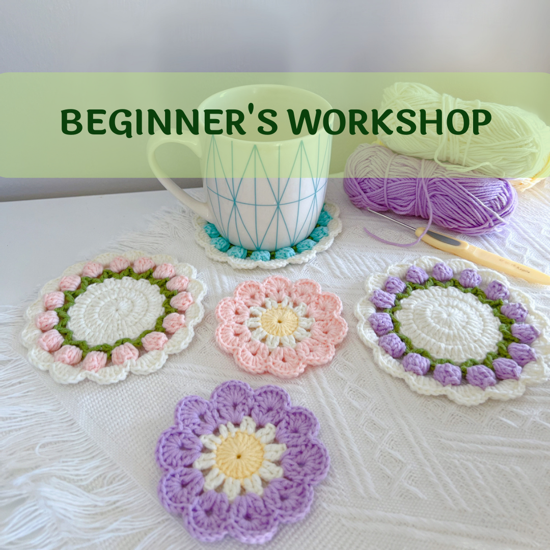 MiniCrochet-Mini Crochet Jewelry & Décor, Crochet Workshop in Auckland
