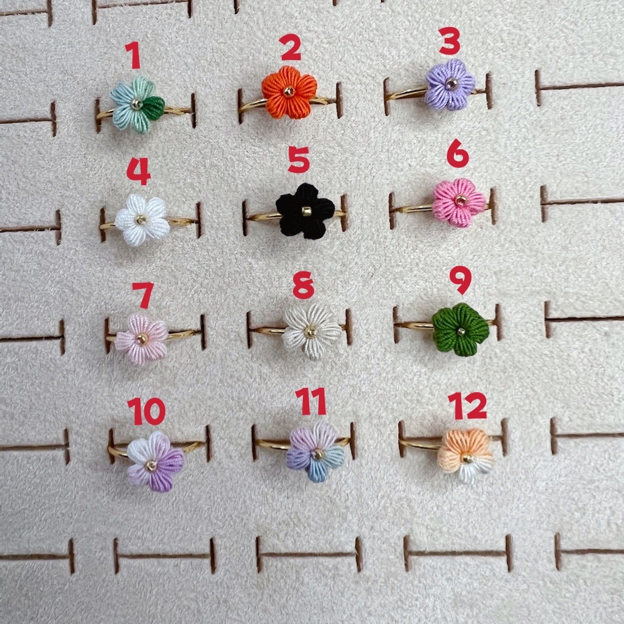Mini Crochet Rings – MiniCrochet | Mini Crochet | Micro Crochet